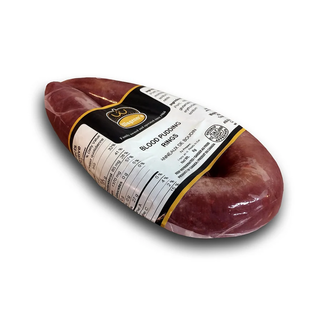 Blood Pudding Ring – Food Depot Toronto
