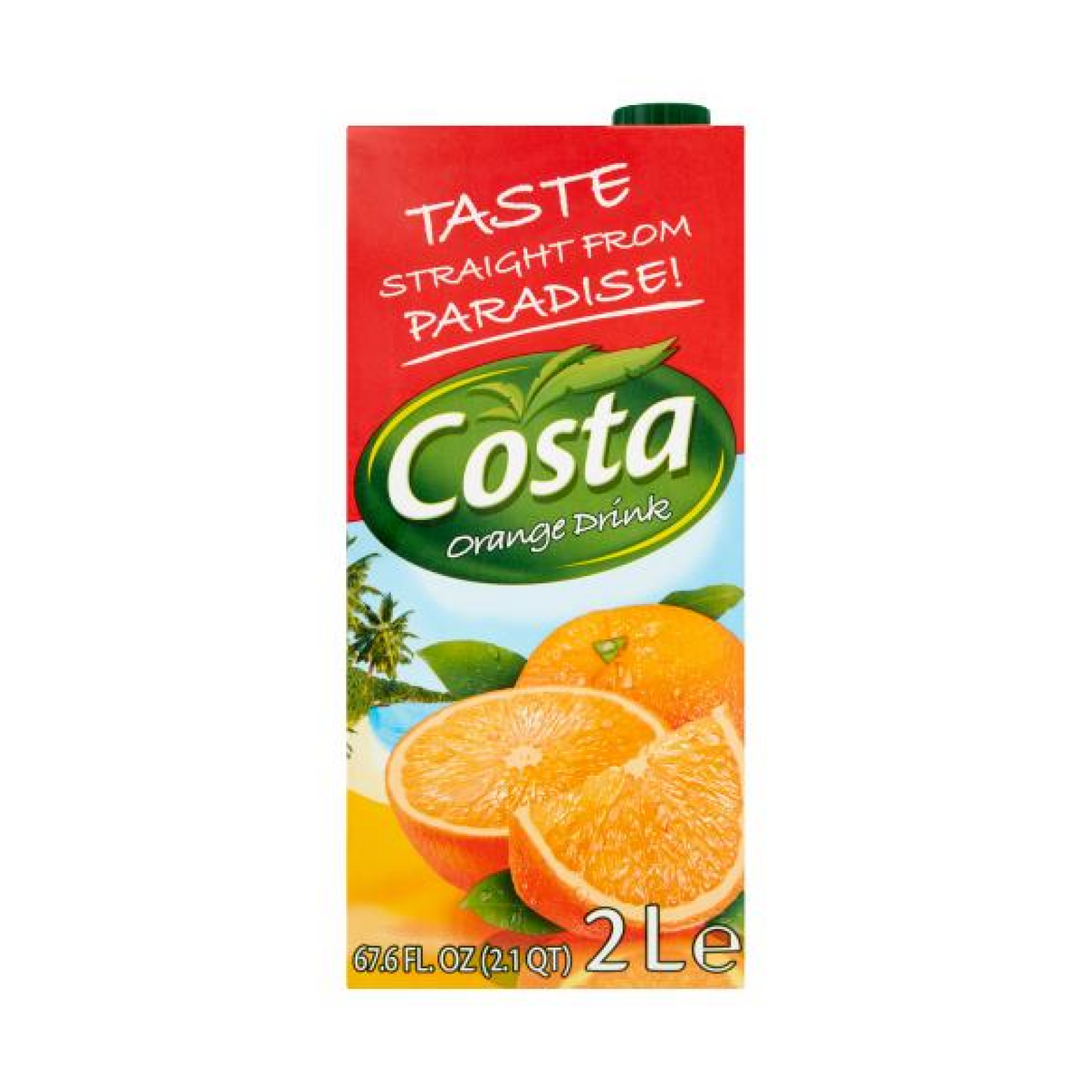 Costa Orange Drink 2L – Food Depot Toronto