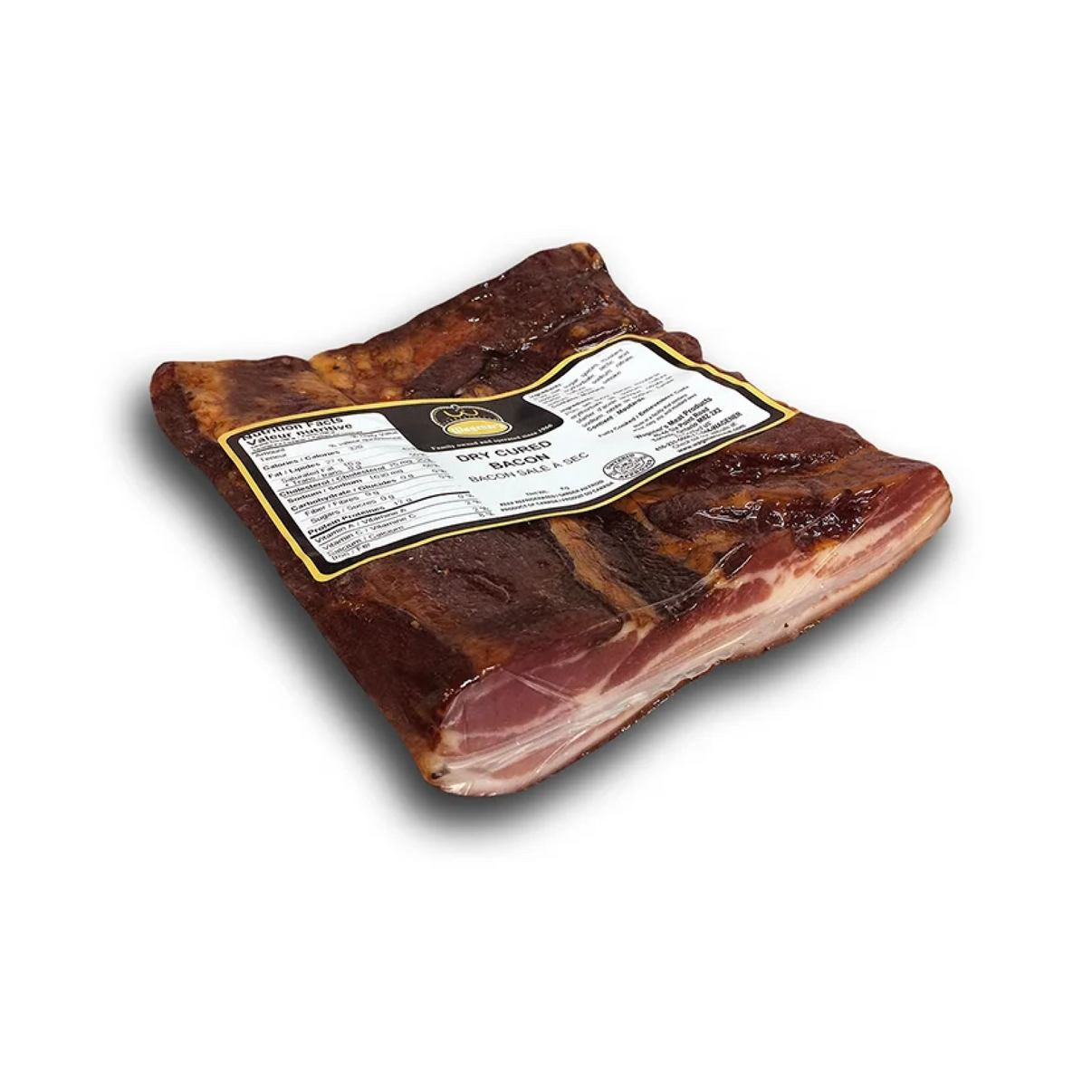 Dry Cured Bacon Double Smoked – Food Depot Toronto