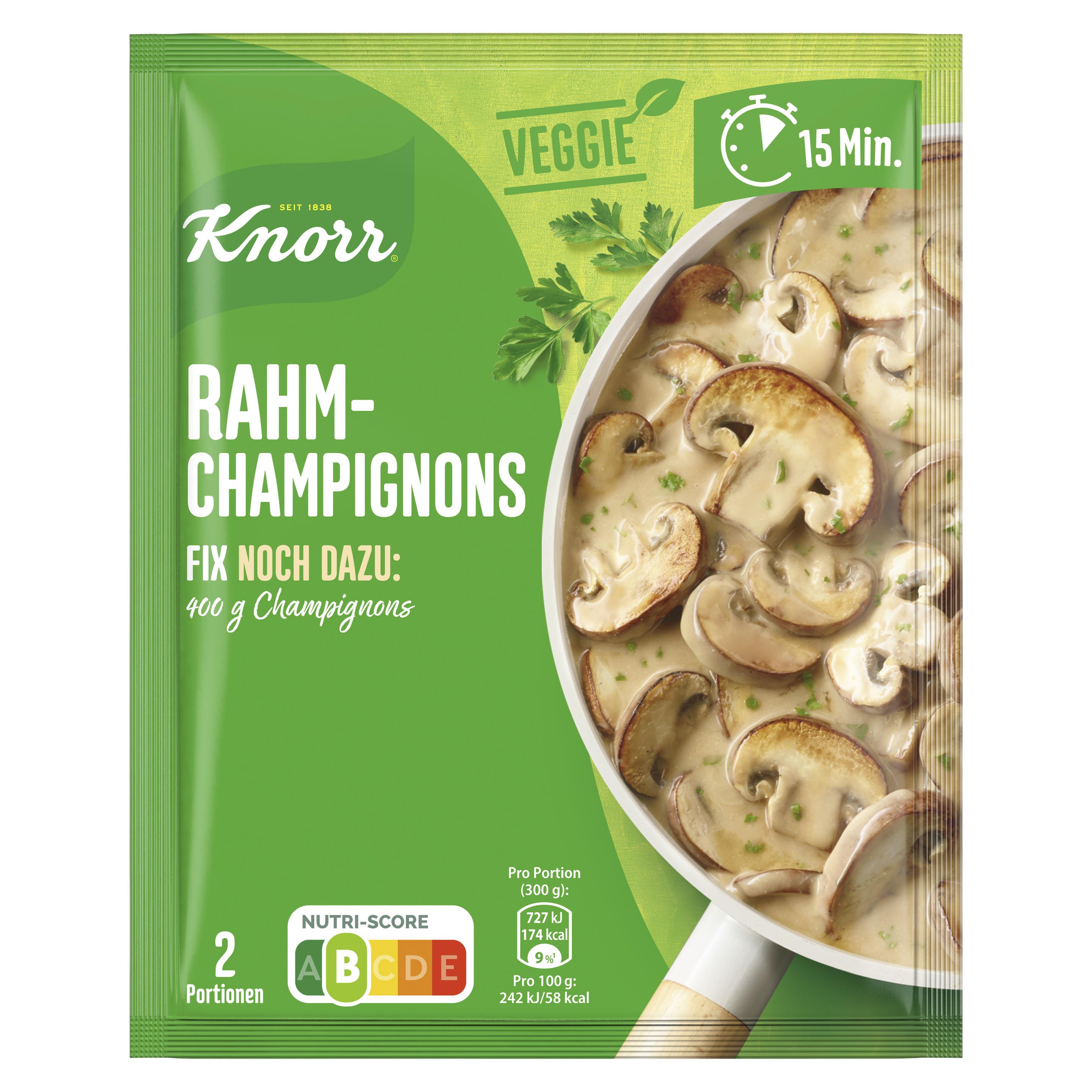 Knorr Fix Rahm-Champignons 33g – Food Depot Toronto