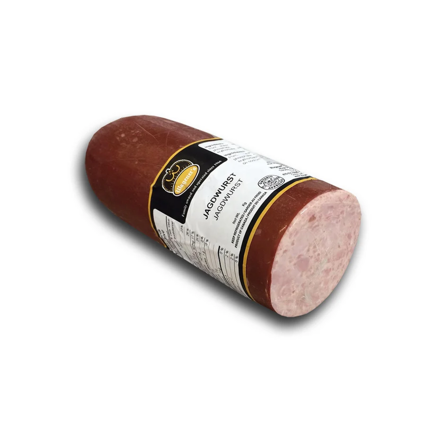 Jagdwurst Sausage – Food Depot Toronto