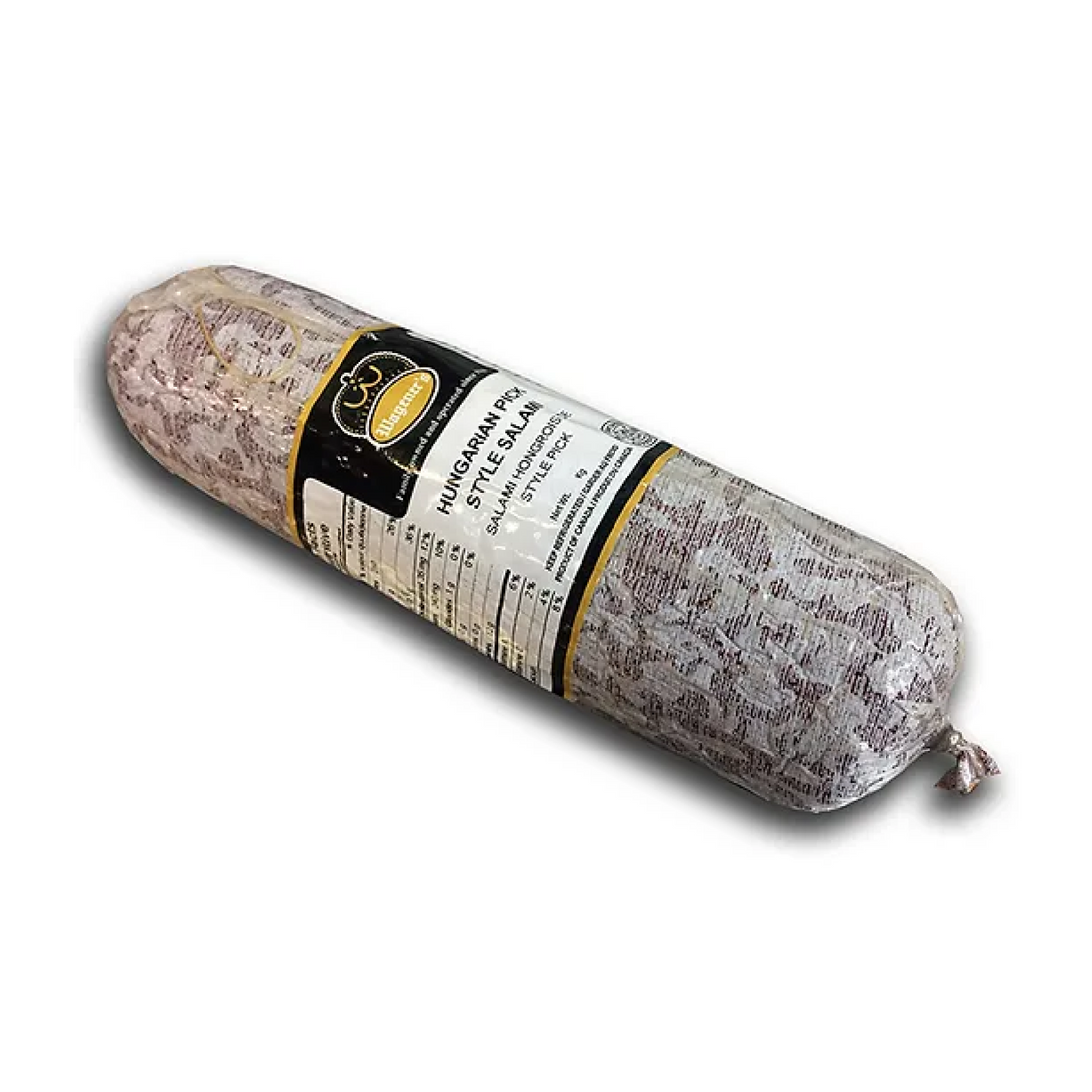 Wagener's Hungarian Style Pick Salami – Food Depot Toronto