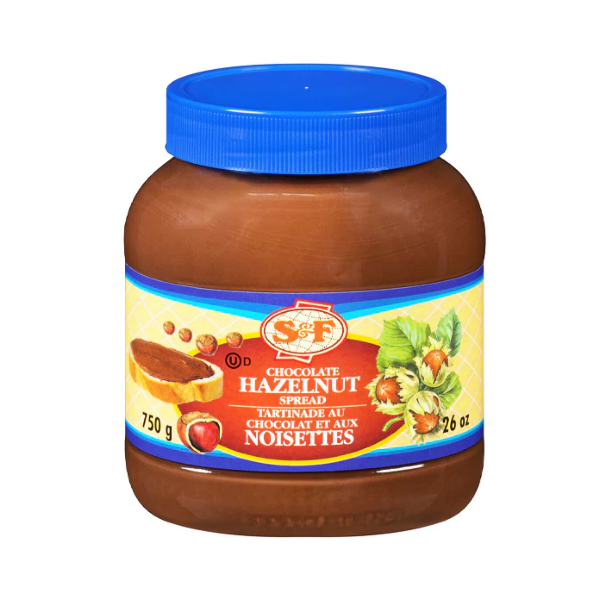 Chocolate Hazelnut Spread 750g – Food Depot Toronto