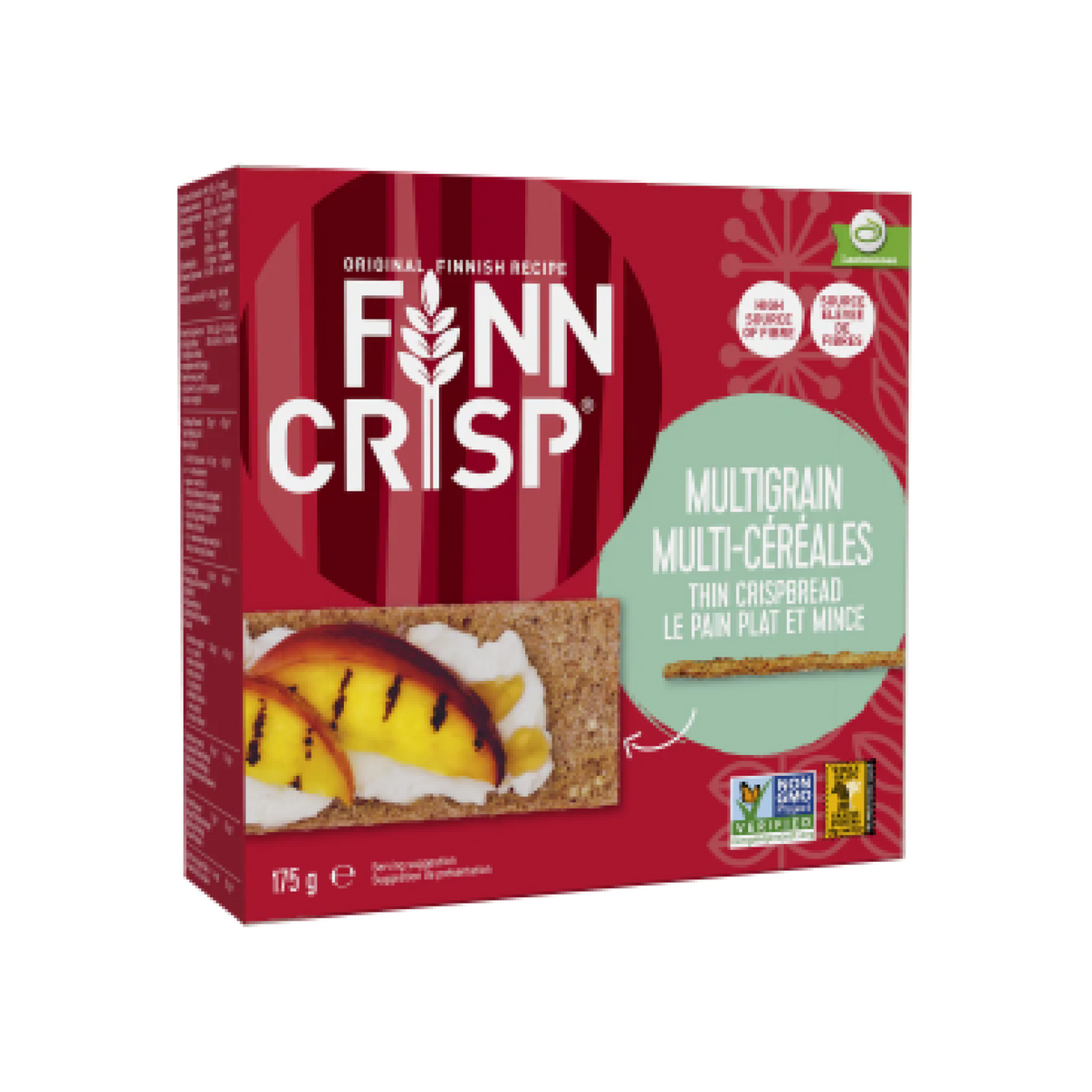 Finn Crisp Multigrain Thin Crispbread 175g – Food Depot Toronto
