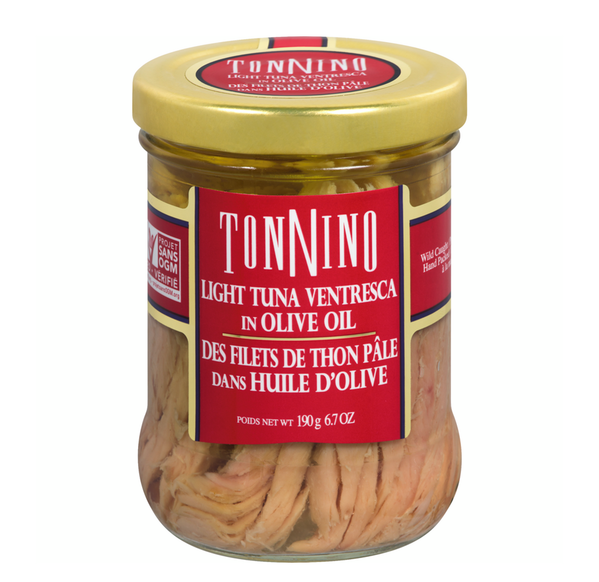 Tonnino Light Tuna Ventresca in Olive Oil 190g – Food Depot Toronto