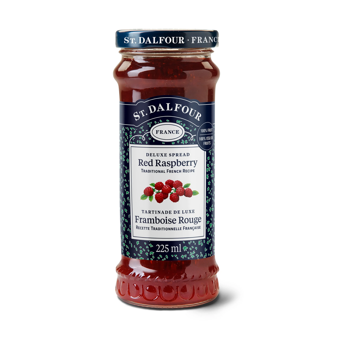 St. Dalfour Raspberry Fruit Spread 284g – Food Depot Toronto
