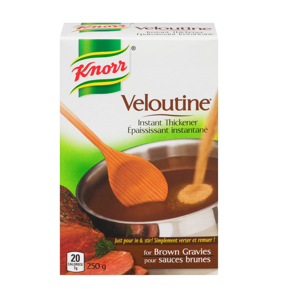 Knorr Veloutine Instant Thickener 250g – Food Depot Toronto