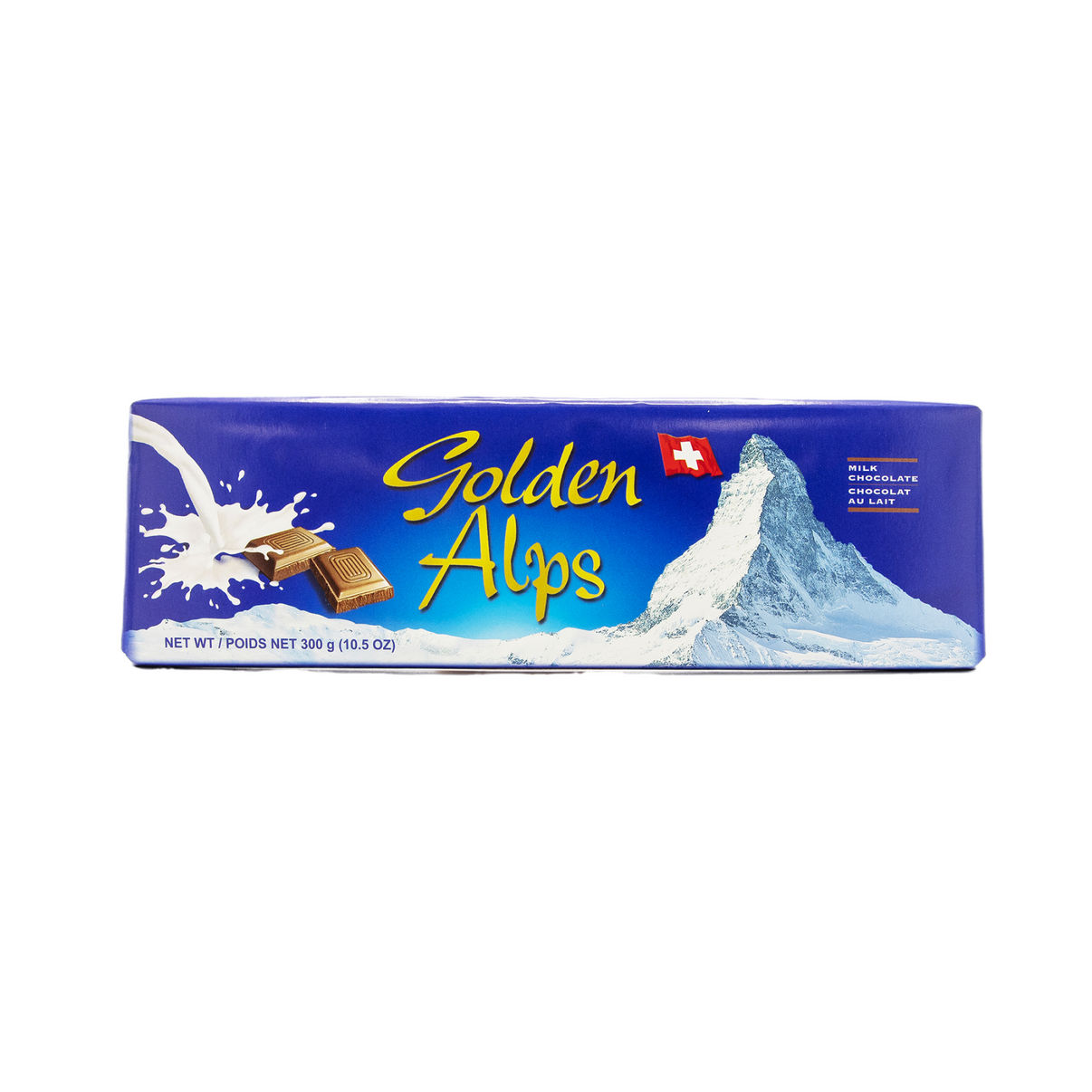 Golden Alps Milk Chocolate 300g – Food Depot Toronto