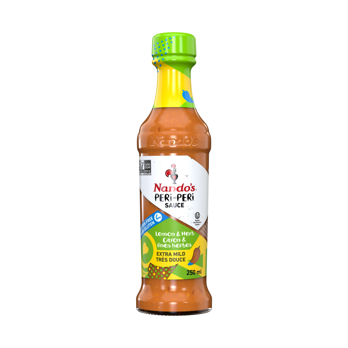 Nando's Extra Mild Peri-Peri Lemon and Herb GF 250ml – Food Depot Toronto
