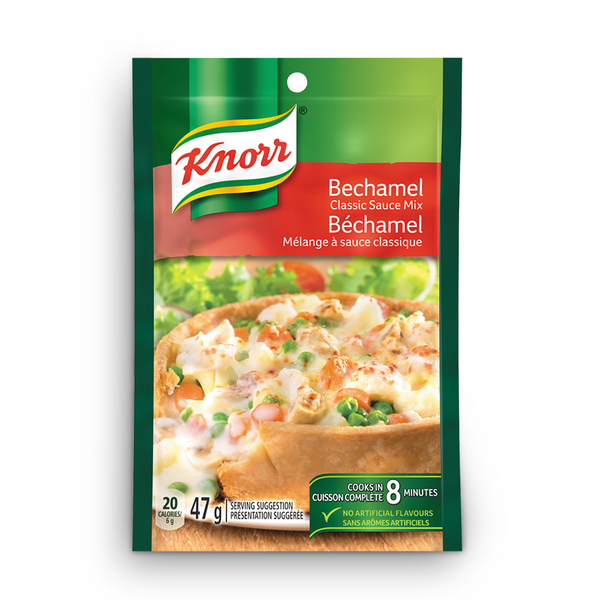 Knorr Bechamel Classic Sauce Mix 47g – Food Depot Toronto