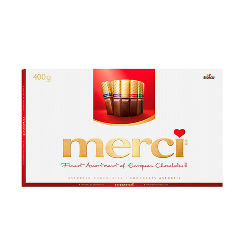 Merci Assorted Chocolates 400g – Food Depot Toronto