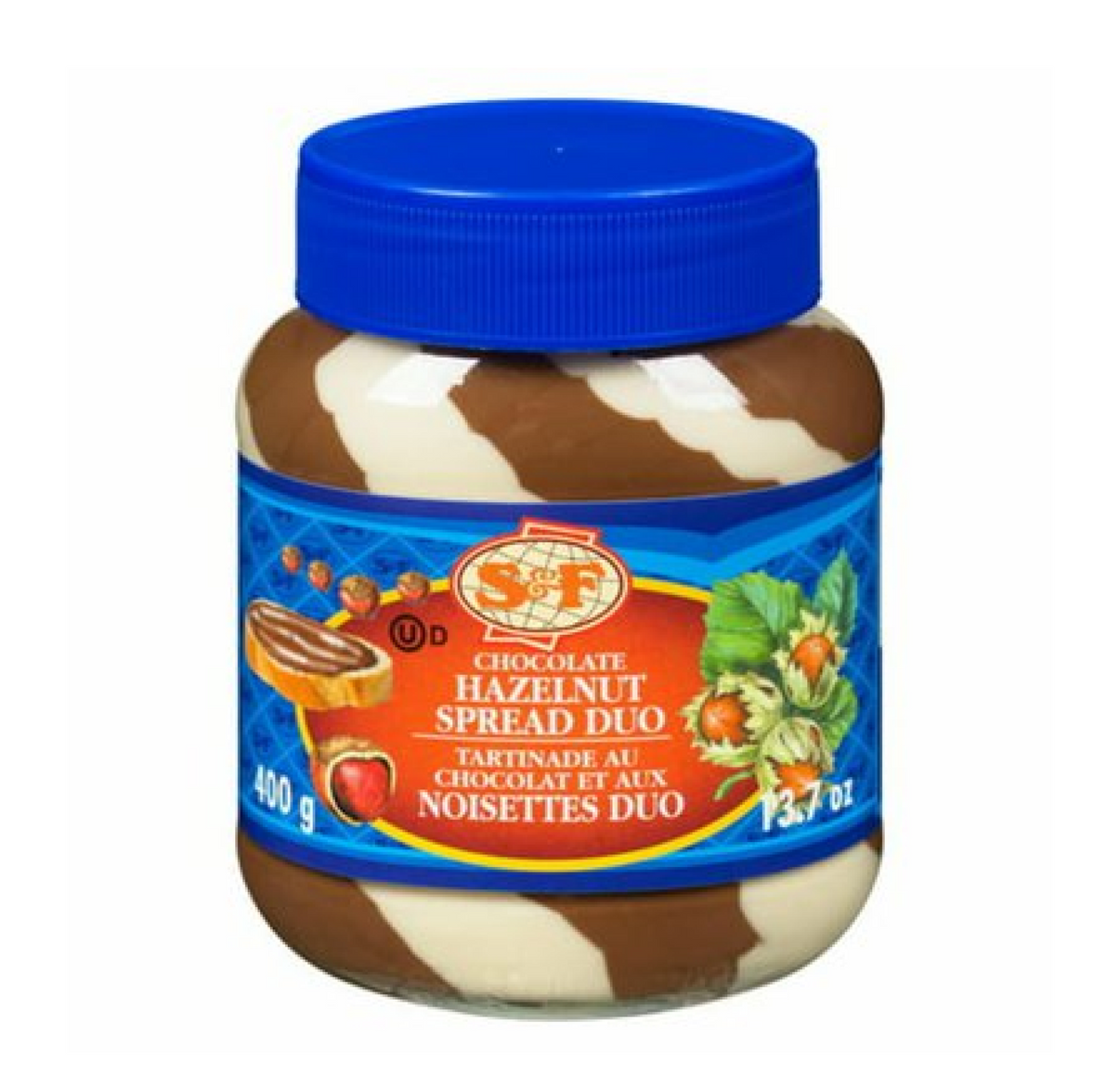 Chocolate Hazelnut Spread DUO 400g – Food Depot Toronto