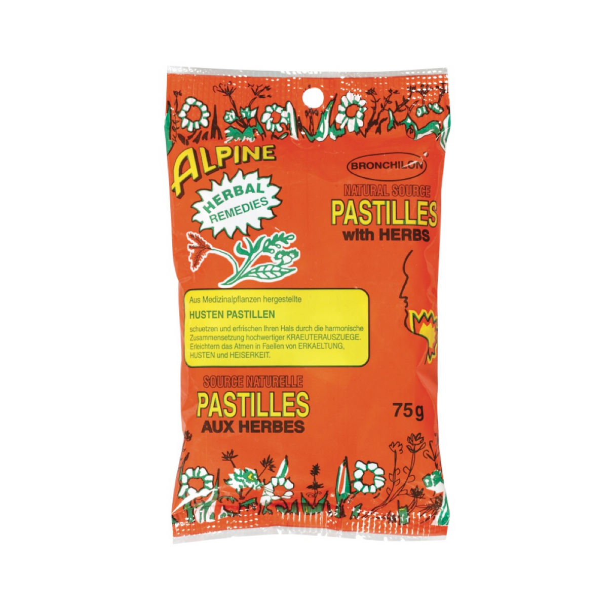 Alpine Bronchilon Cough Candies 75g – Food Depot Toronto