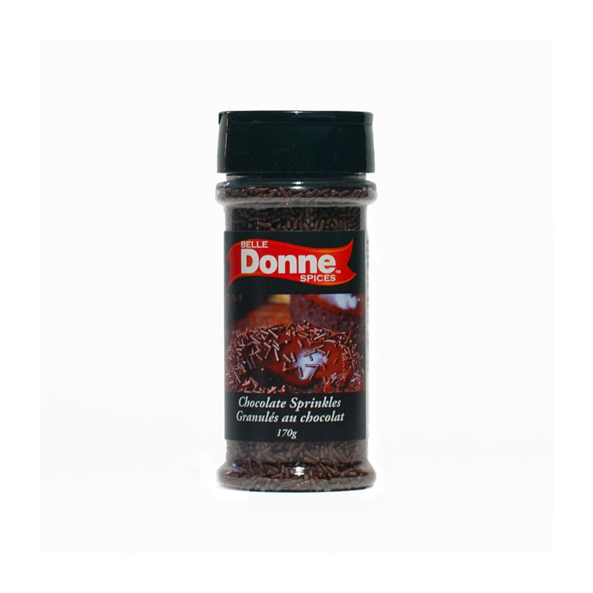 Belle Donne Chocolate Sprinkles 170g – Food Depot Toronto