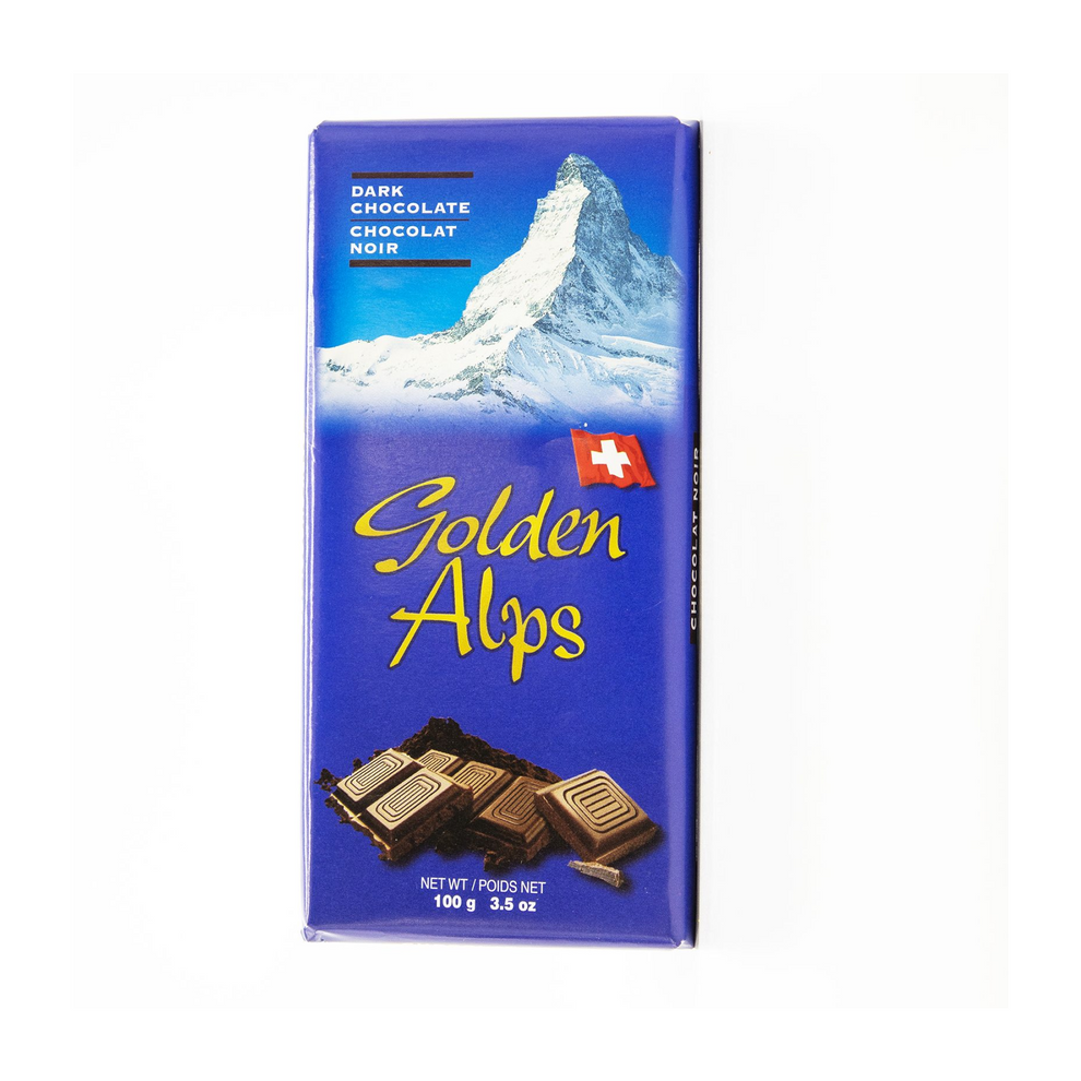 Golden Alps Dark Chocolate 100g – Food Depot Toronto