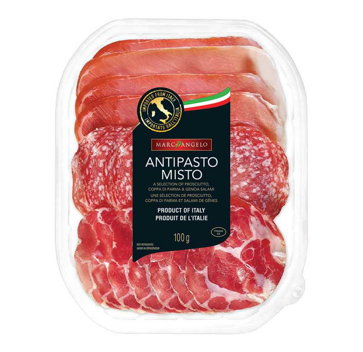 Marc Angelo Antipasto Misto 100g – Food Depot Toronto