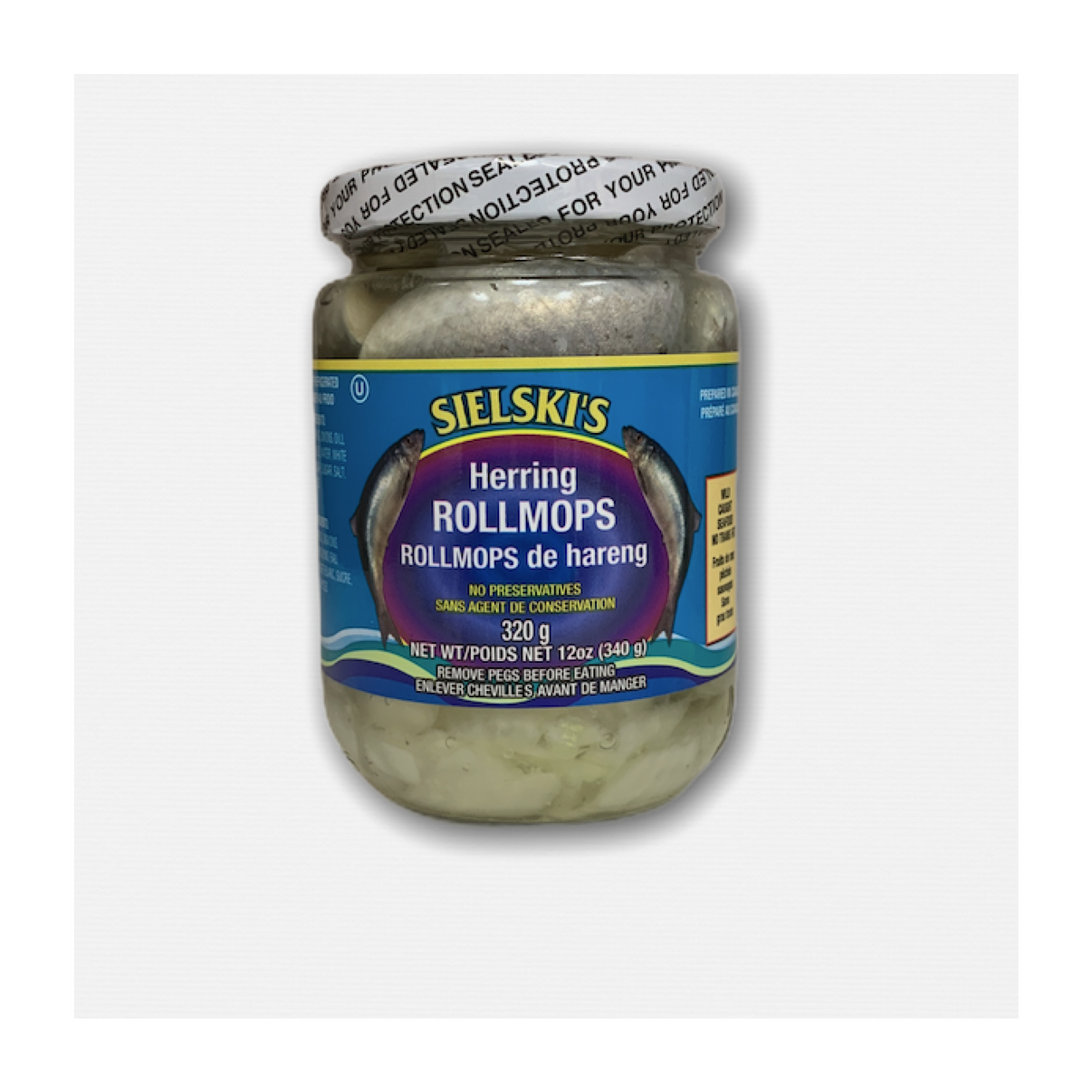 Sielski's Herring Rollmops 320g – Food Depot Toronto