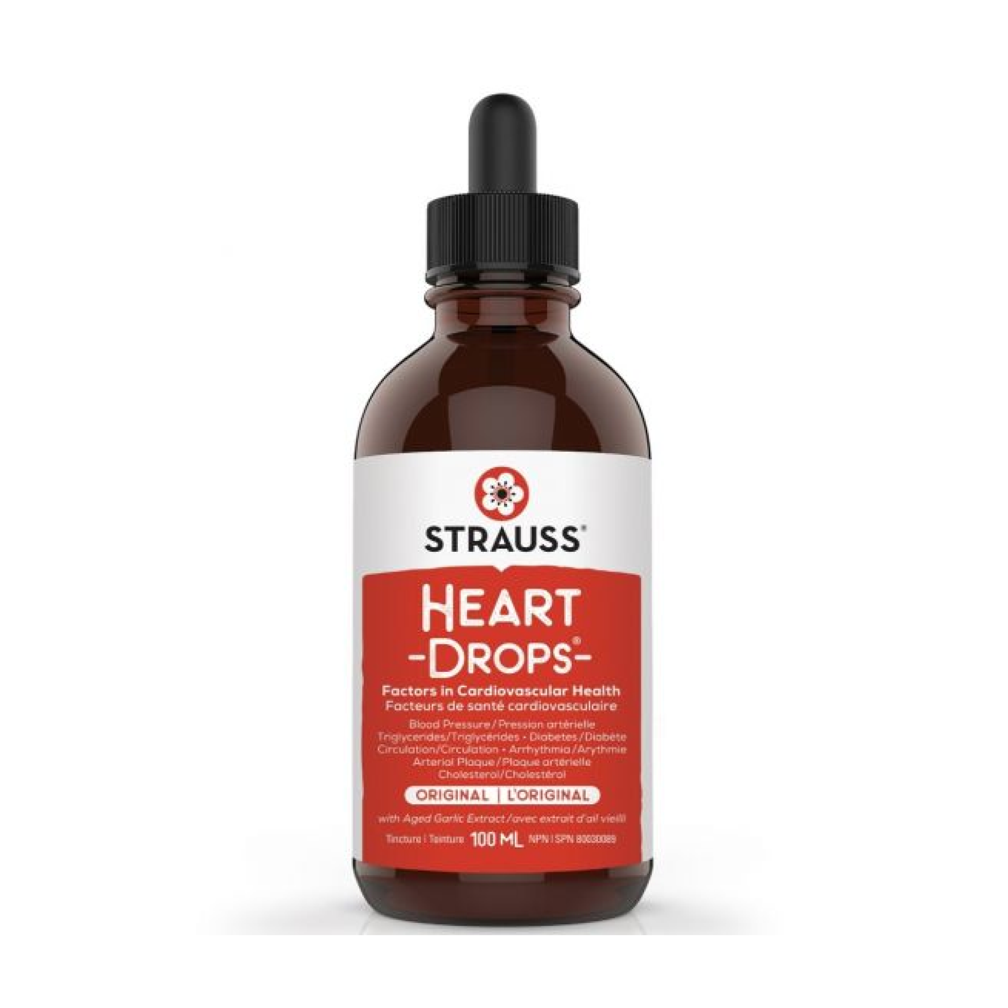 Strauss Heart Drops 100ml – Food Depot Toronto