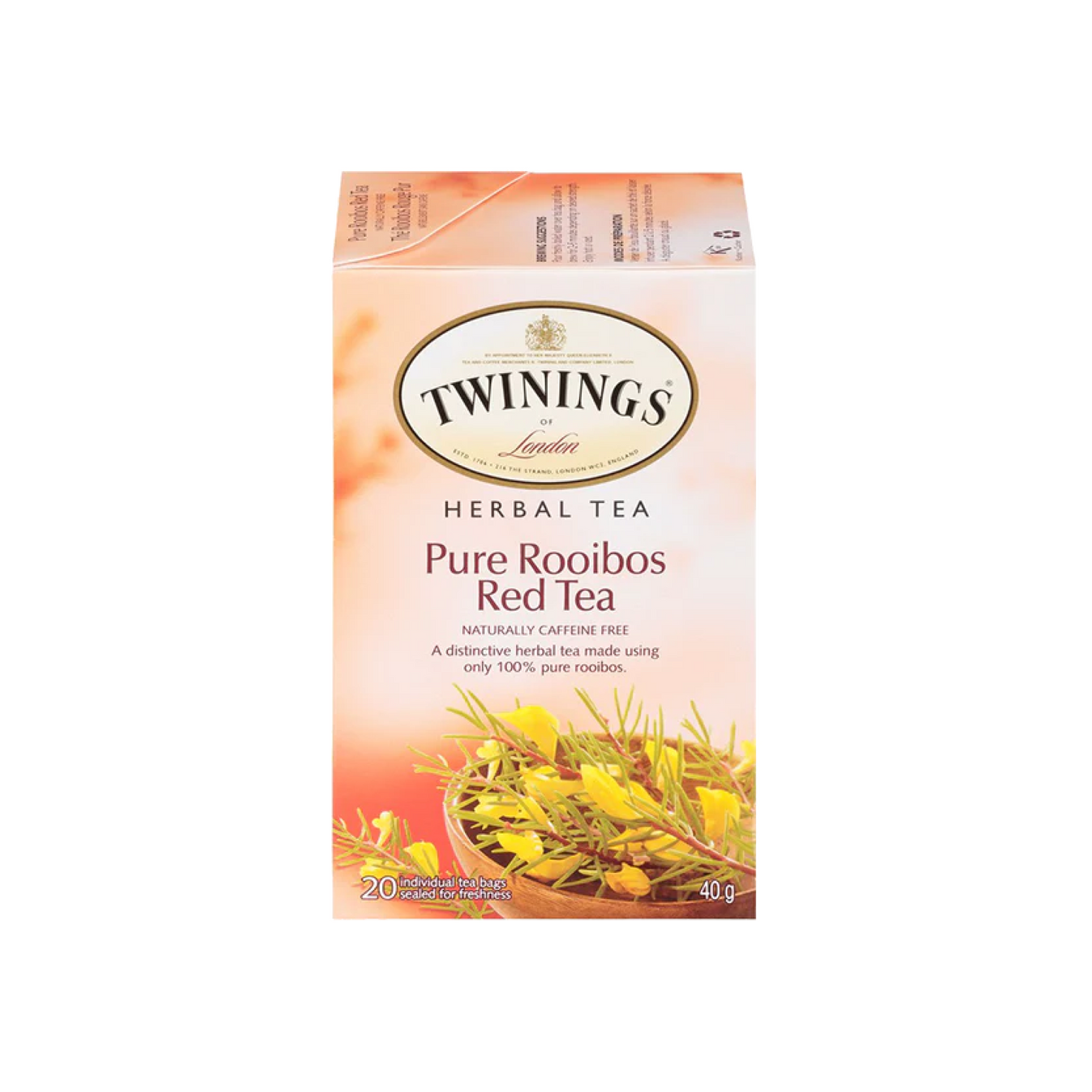 Twinings Red Rooibos Red Tea 40g – Food Depot Toronto